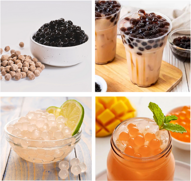 The Difference Between Tapioca Pearls & Popping Fruit Boba – The ...