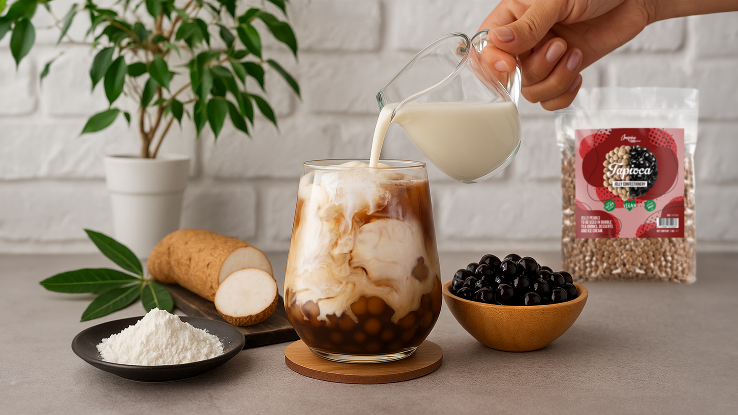 ¿Qué es la Tapioca? Origen, Beneficios & Usos de las Perlas de Tapioca ...