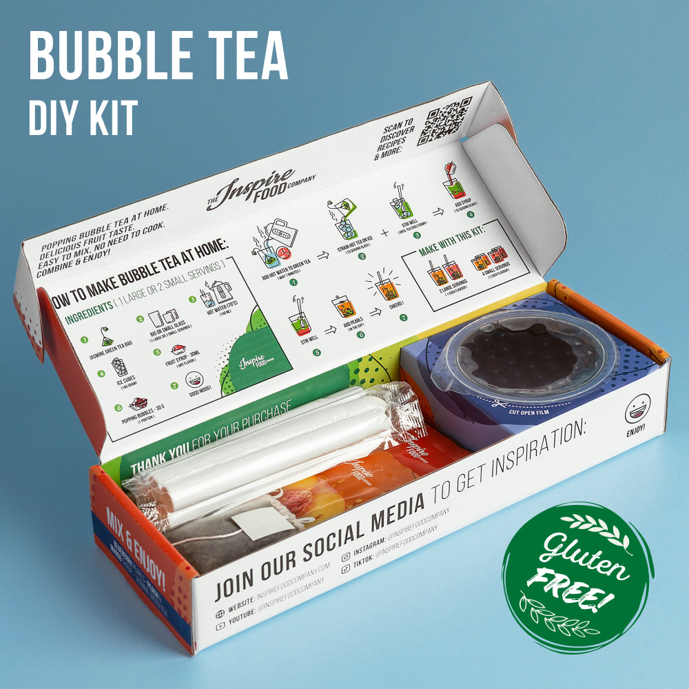 Inspire Set - Tropical Bubble Tea Set